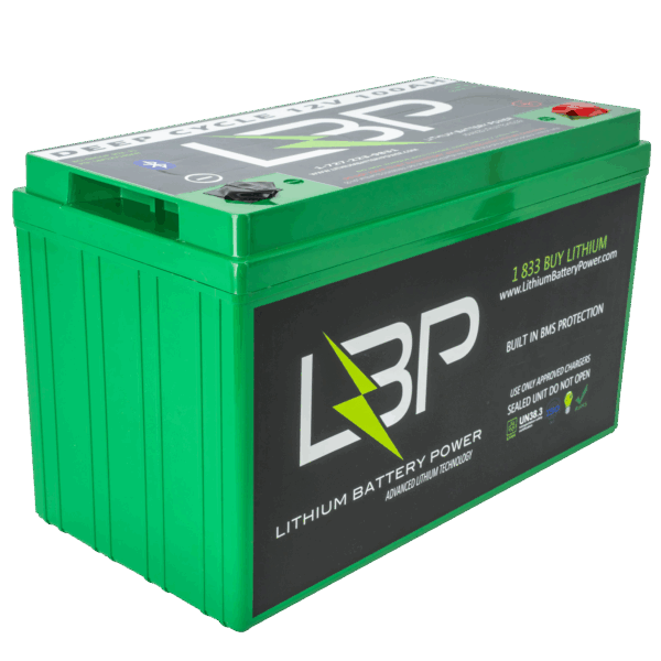 About - Lithium Battery Power